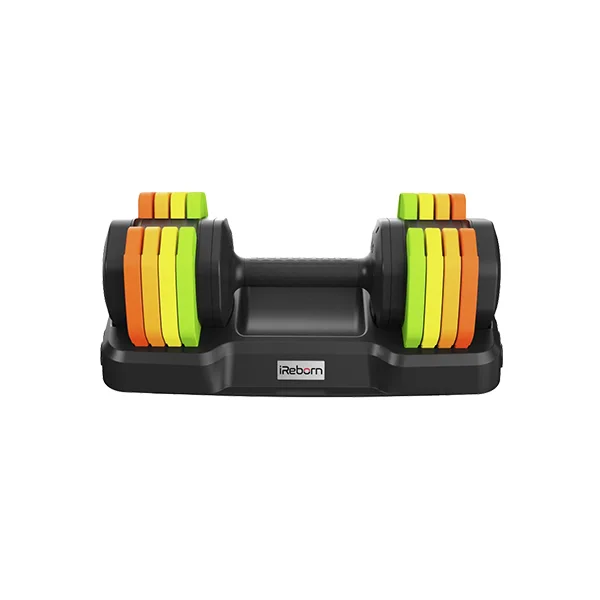 iReborn Adjustable Dumbbell Rainbow Hexagonal | iReborn